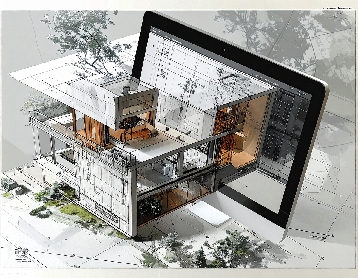 Computer-Assisted Design (CAD). From the sleek architecture of modern… | by Cherifa Bochra ...