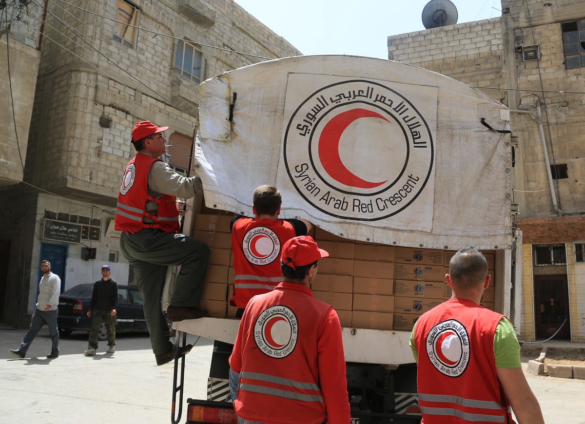 Restoring a path to humanity in Syria | by Australian Red Cross | Medium
