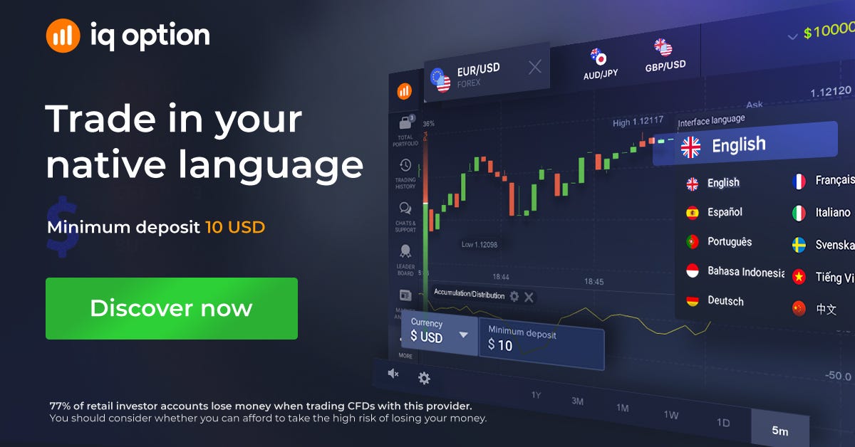 What is IQ Option? 2024. IQ Option is a well-known trading… | by ...