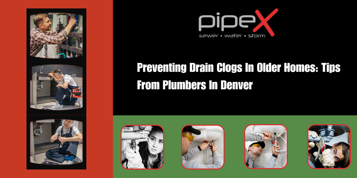 Preventing Drain Clogs In Older Homes: Tips From Plumbers In Denver ...