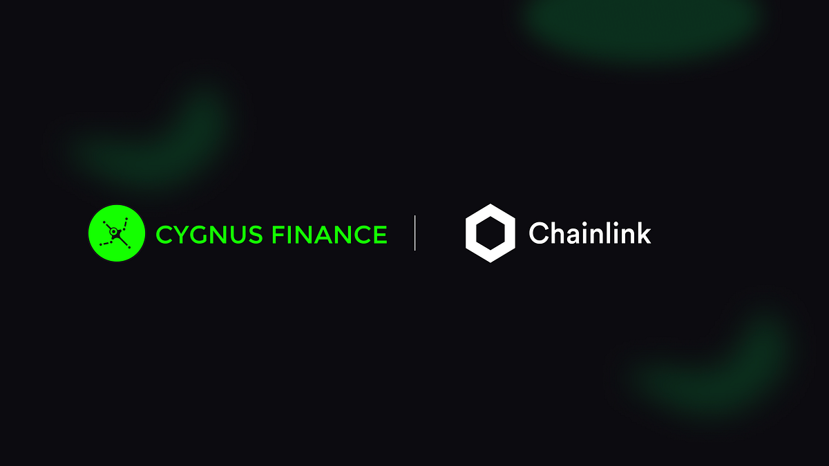 Cygnus Finance Integrates Chainlink Price Feeds to Help Ensure cgUSD Is ...