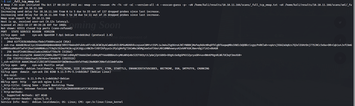 [Linux][Easy][HTB] Trick. Initial scan reveals open ports 22, 25… | by Christopher Lia | Medium
