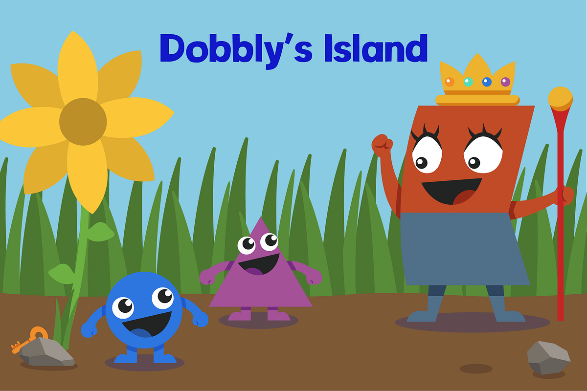 Welkom op Dobbly’s Island!. Dobbly’s Island is een interactieve en ...