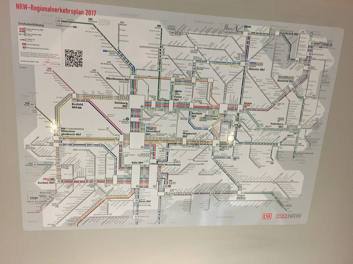 Public transport in Germany is astonishing | by Steven Vance | Medium
