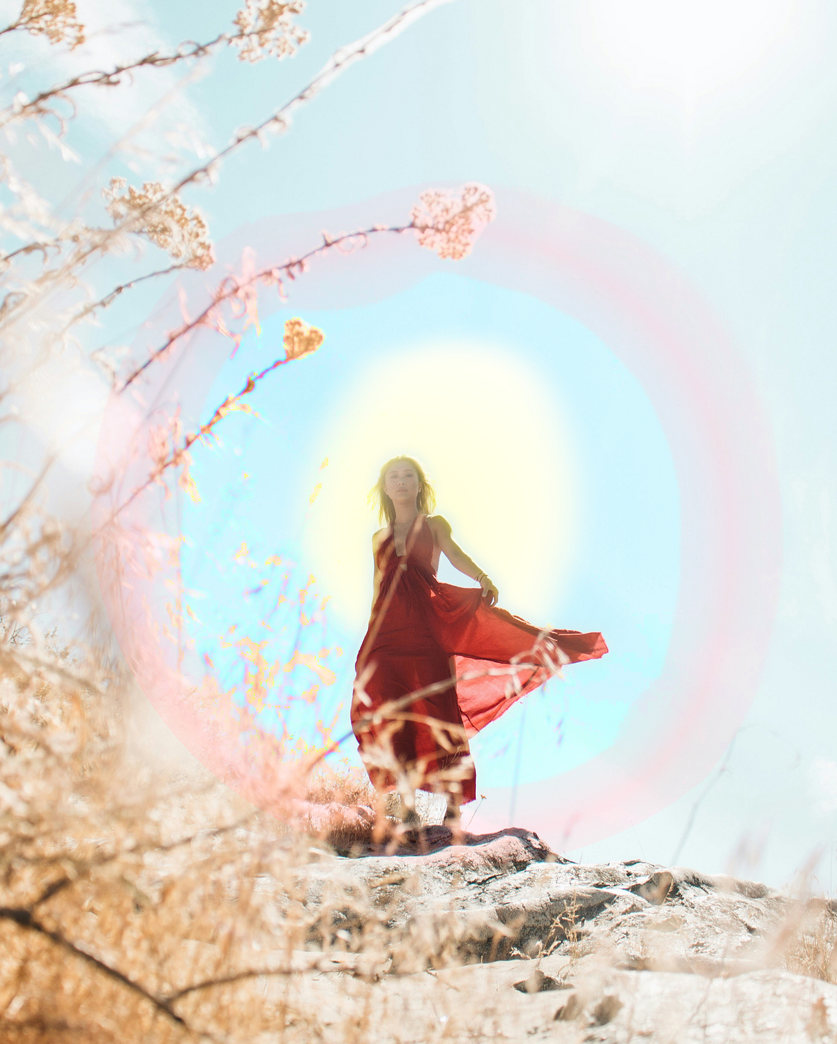 My Discerning Gaze. an essay about spiritual protection | by Reyna Park ...
