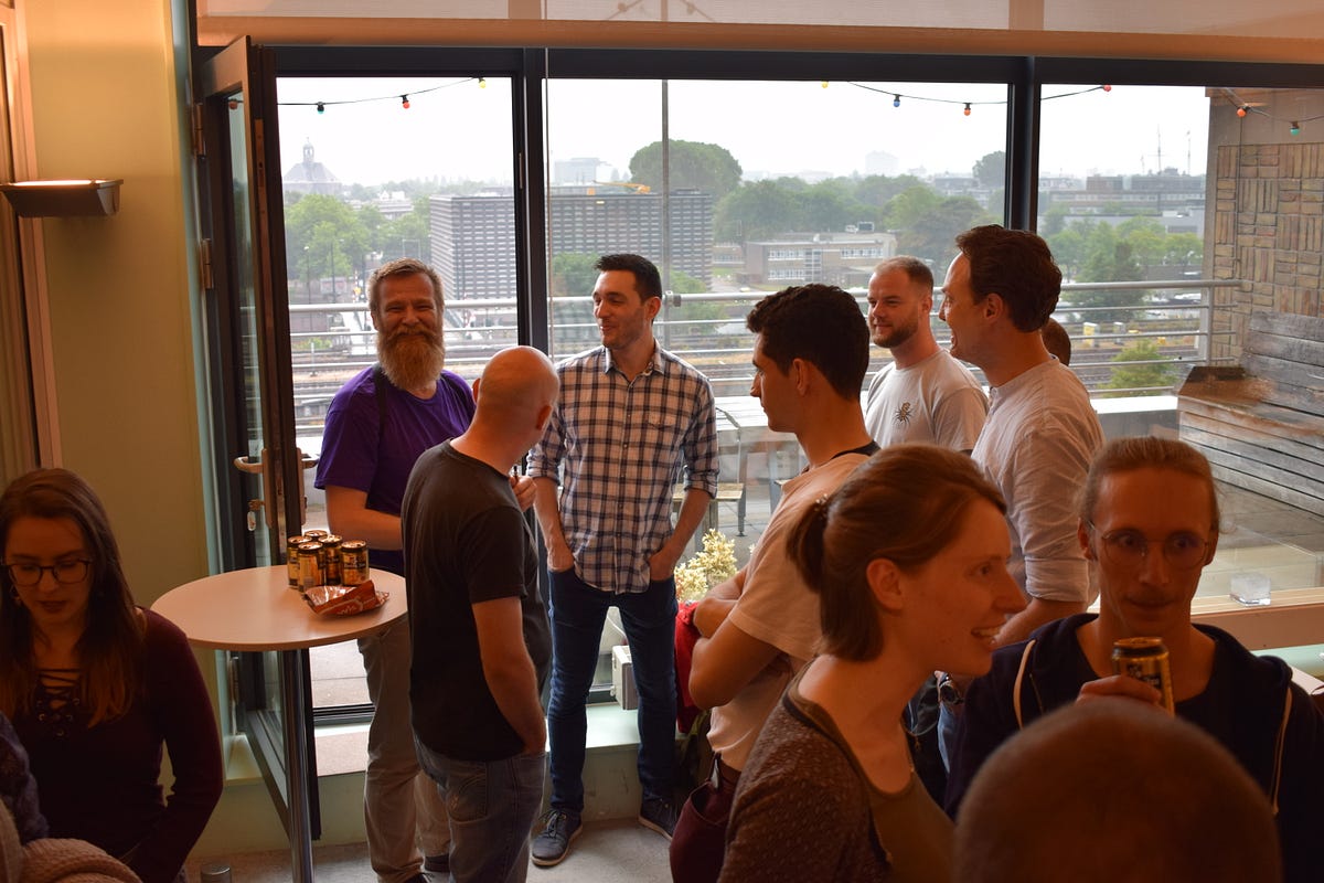 You’re invited to the second GET community meetup | by Olivier Biggs ...