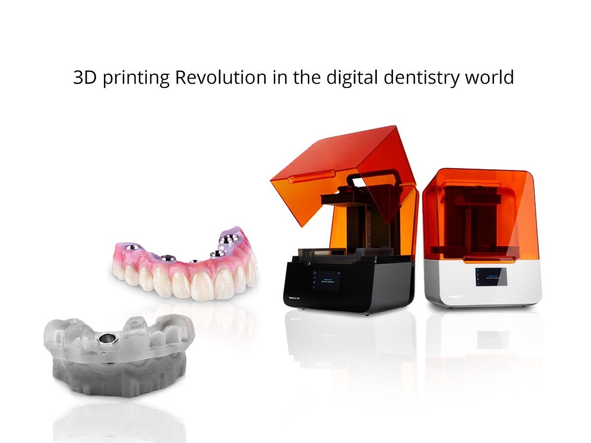 3D Printing in Dentistry Change Digital Denture Workflows in Dentistry | by Image3D Conversion ...