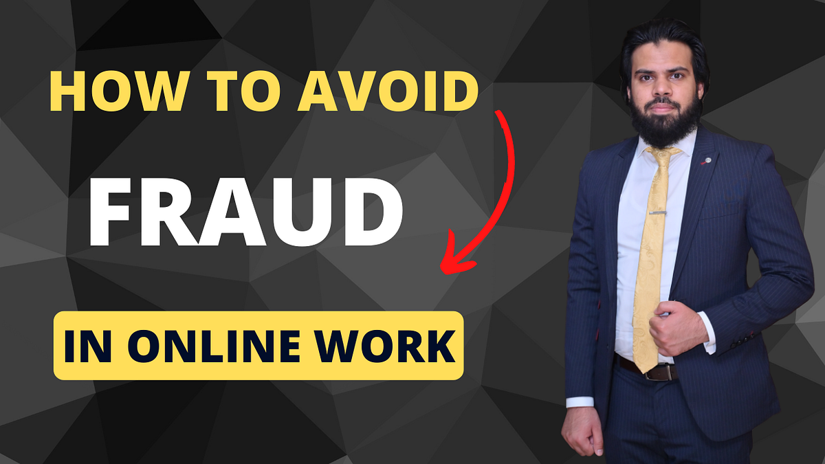 How to Spot a Fake Online Job: A Guide to Protect Yourself | by HASEEB ...