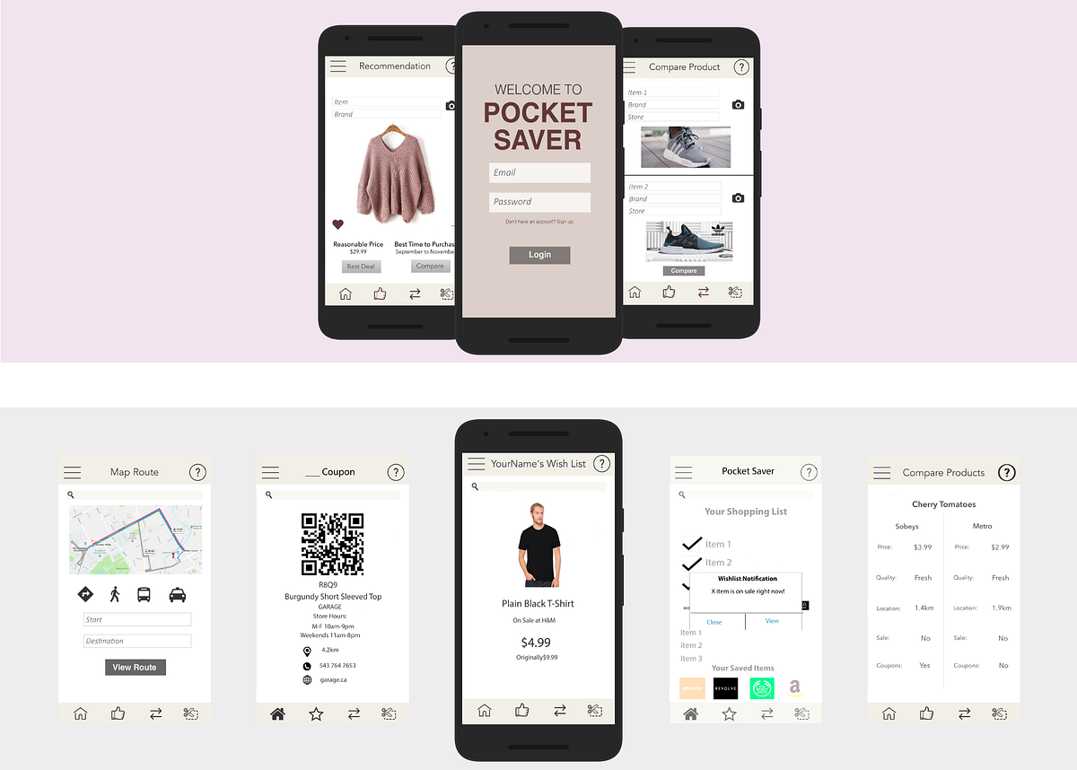 PocketSaver — Helping Students Save Money | by Joslyn Tsui | Medium