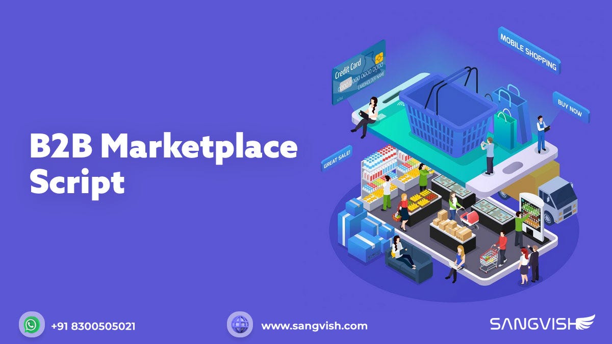 B2B Marketplace Script Features, Benefits, and More | by omri joah | Medium