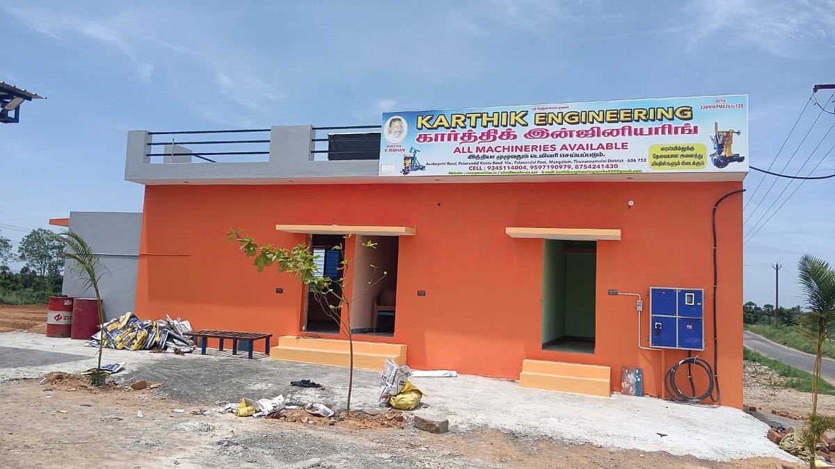 Introducing Karthik Engineering’s Grand Factory Expansion: | by Karthik ...