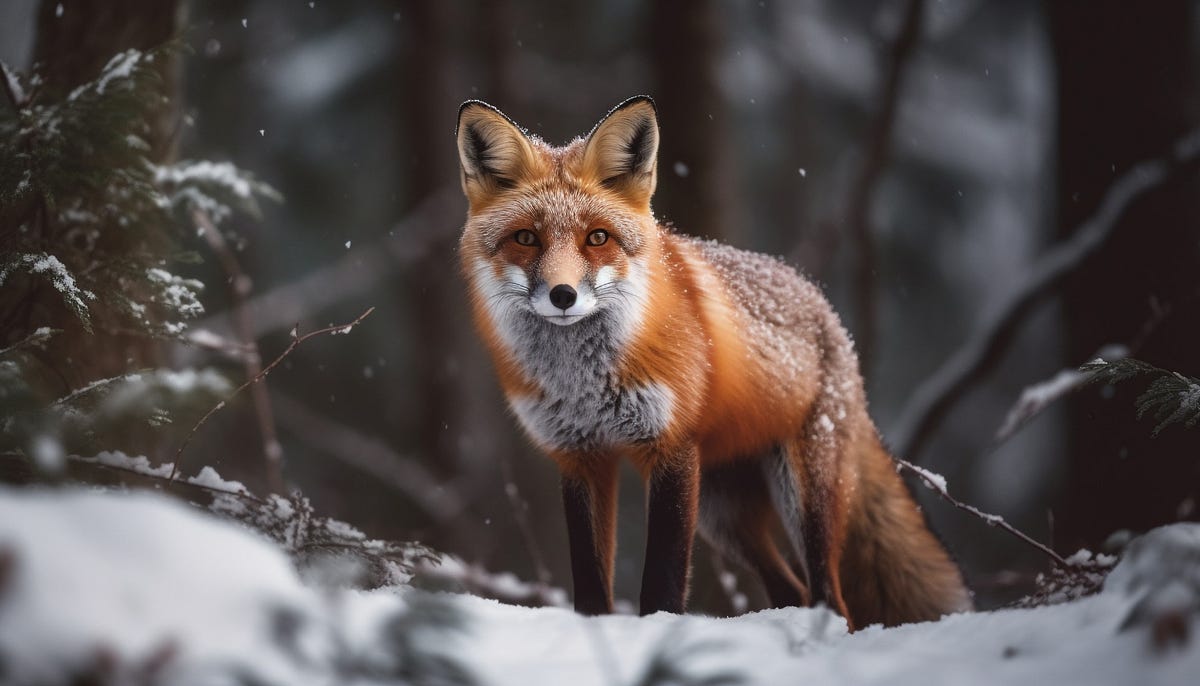 She’s a Fox. Hundo word is fox | by Chris Cageworth | Medium