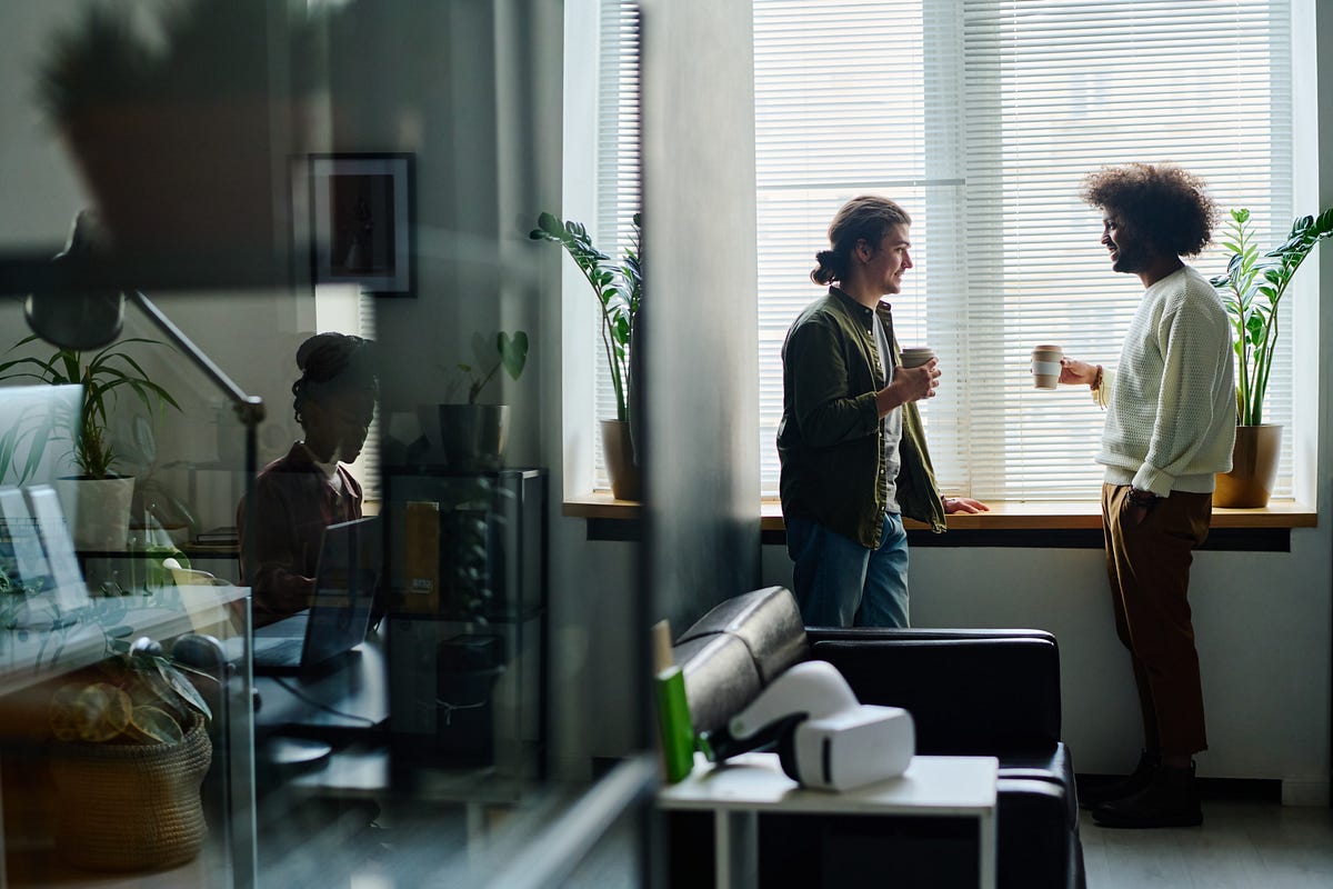 The Coffee Chat. How a caffeine-fuelled conversation can… | by Jarrod ...
