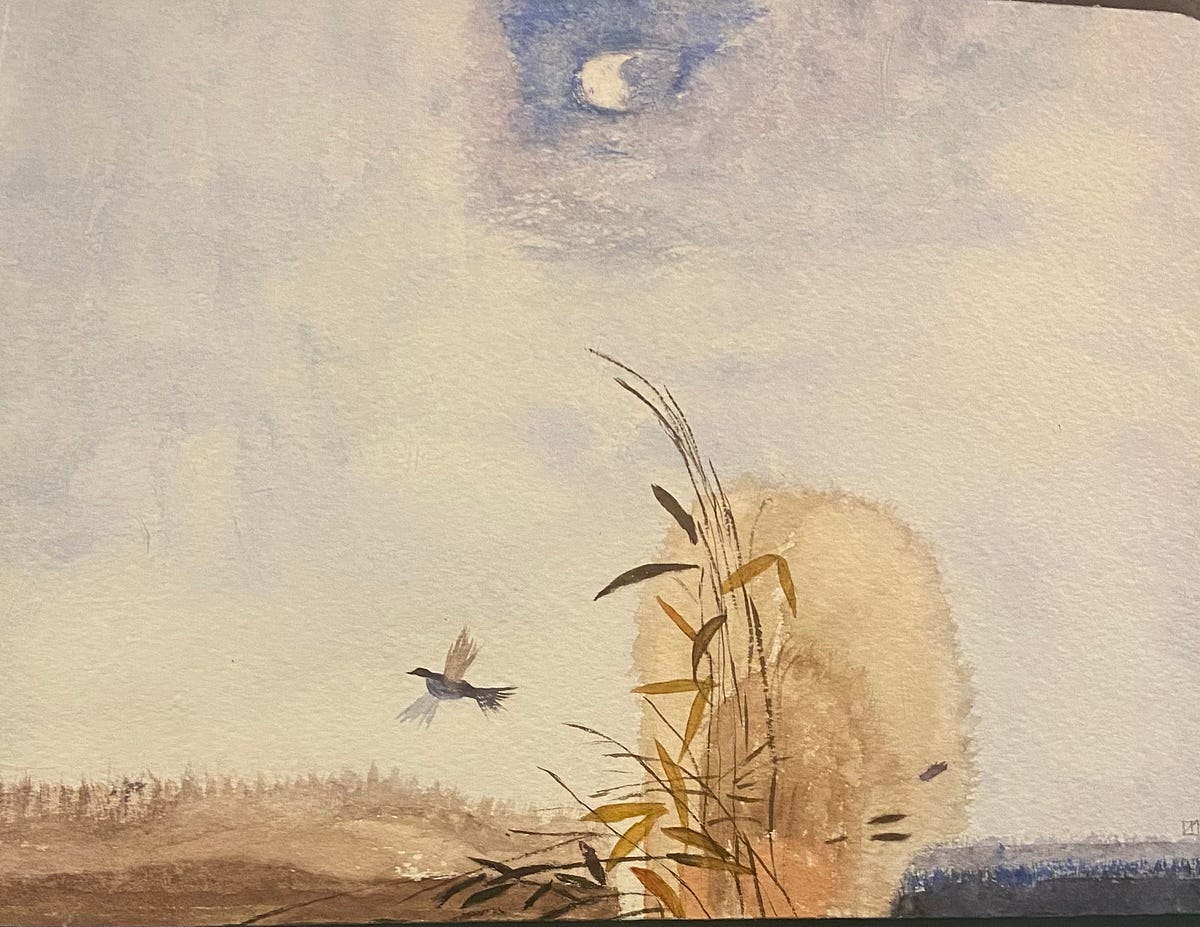 My Guiding Light, the Moon, and a Star | by zizi majid | Paper Poetry ...