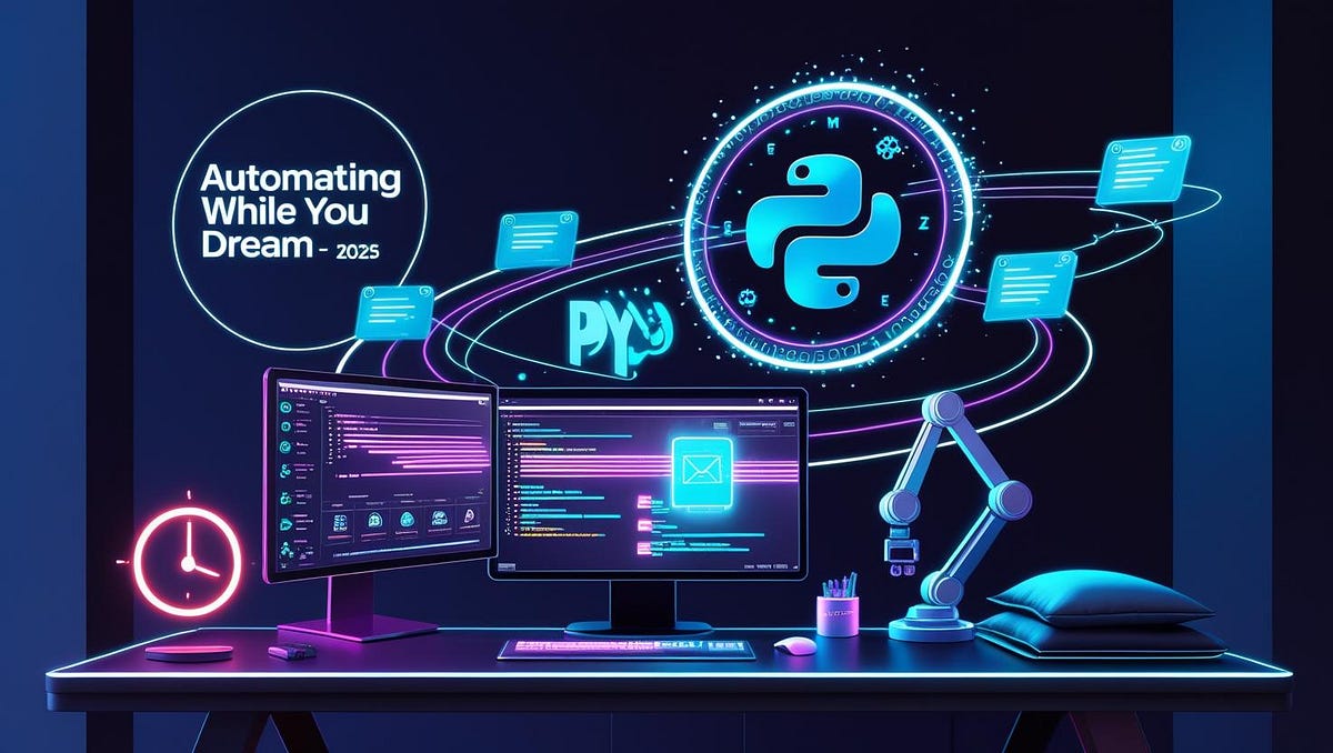 10 Ai Python Scripts That Run My Workflow While I Sleep 2025 Edition By Abdul Ahad Stackademic