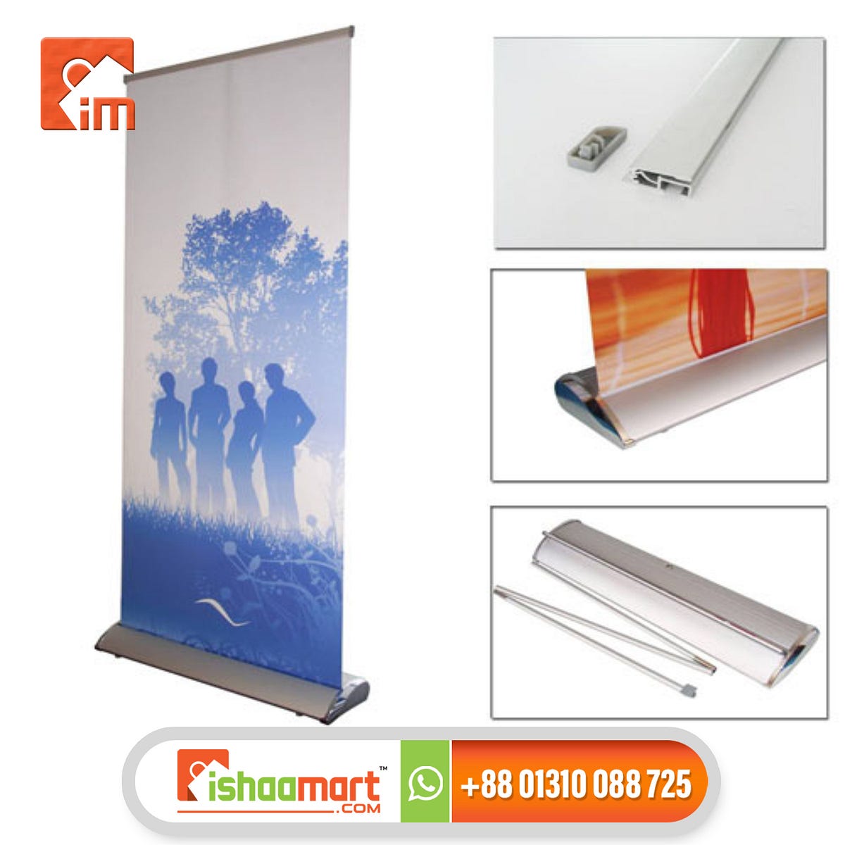 Rollup Banner Stand With PVC Print | by Ishaamart | Jul, 2024 | Medium