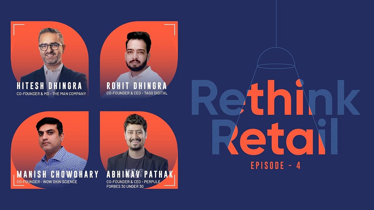 Rethink Retail| EP4| Part 1| Knowing The Man Company A-Z with Hitesh ...