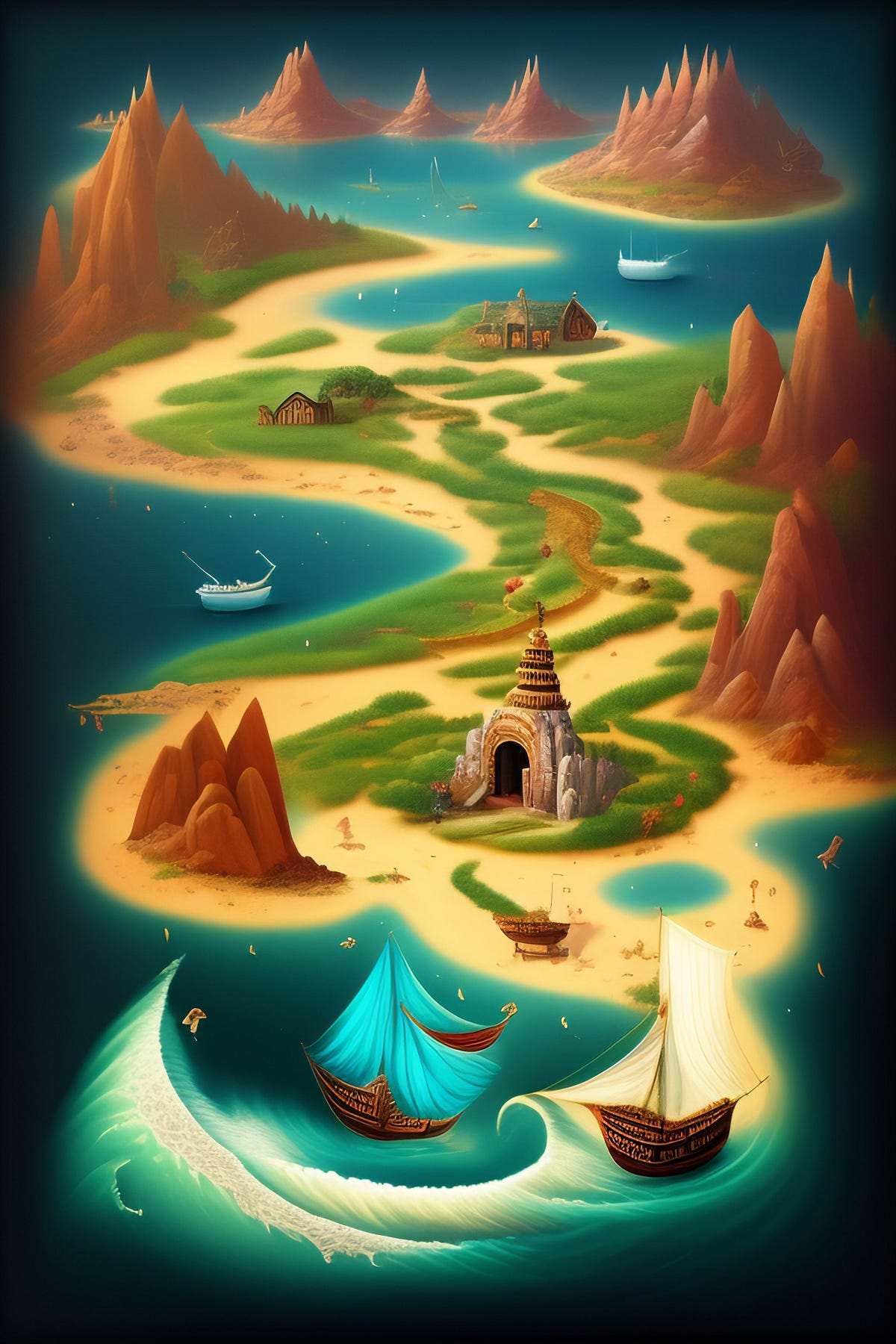 The Mystery of the Missing Treasure Map | by Cindynjogu | Medium