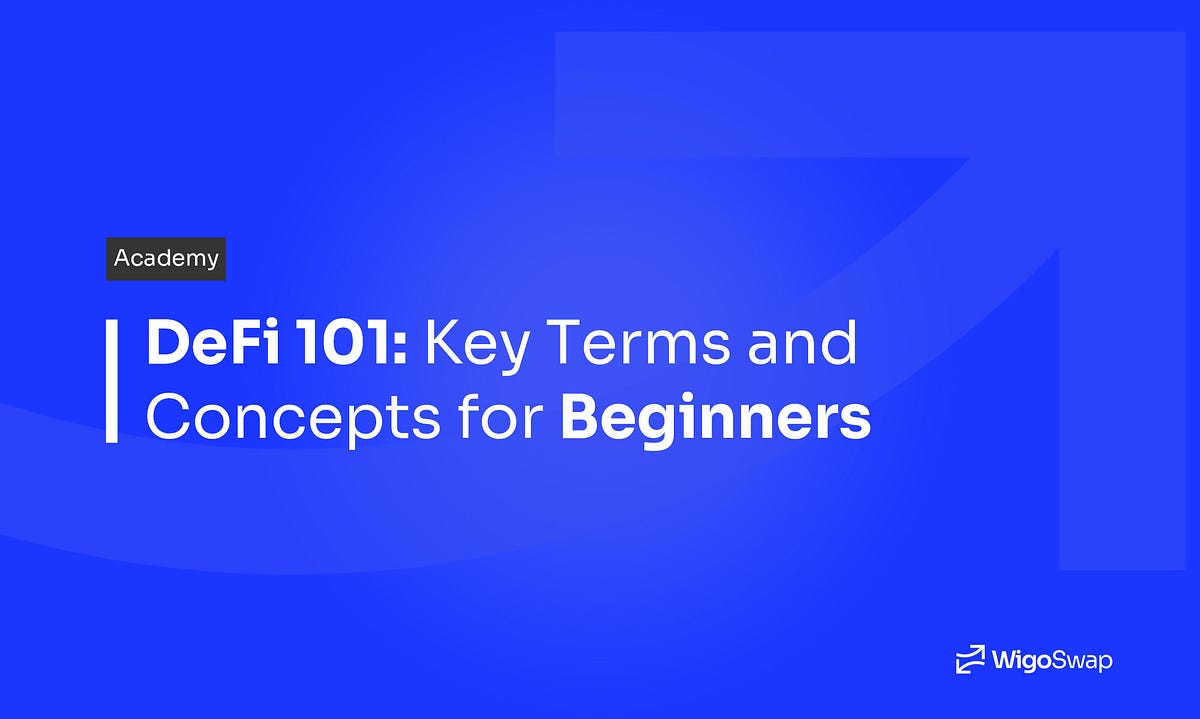 DeFi 101: Understanding 10 Key Terms and Concepts for Beginner Farmers ...