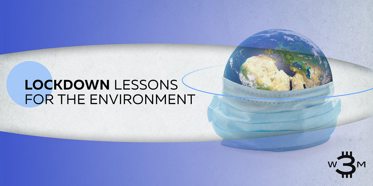 Lockdown lessons for the environment | by 3WM Group | Medium