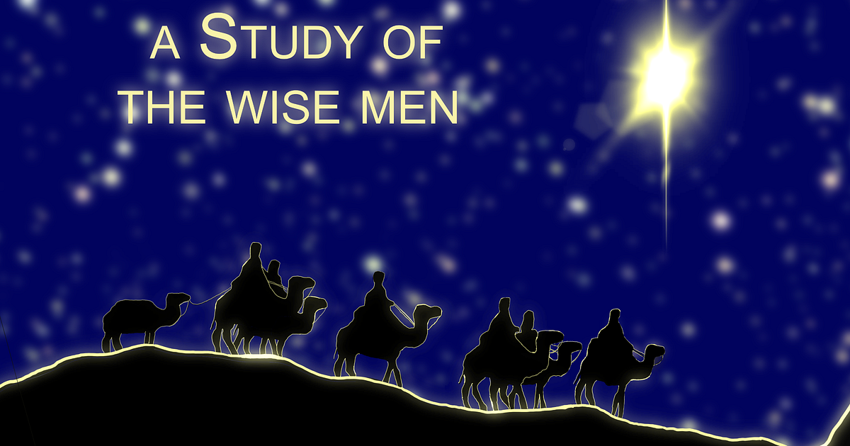 The Wise Men’s Journey (Matthew 2:1–12) | by Biblical Encouragement ...