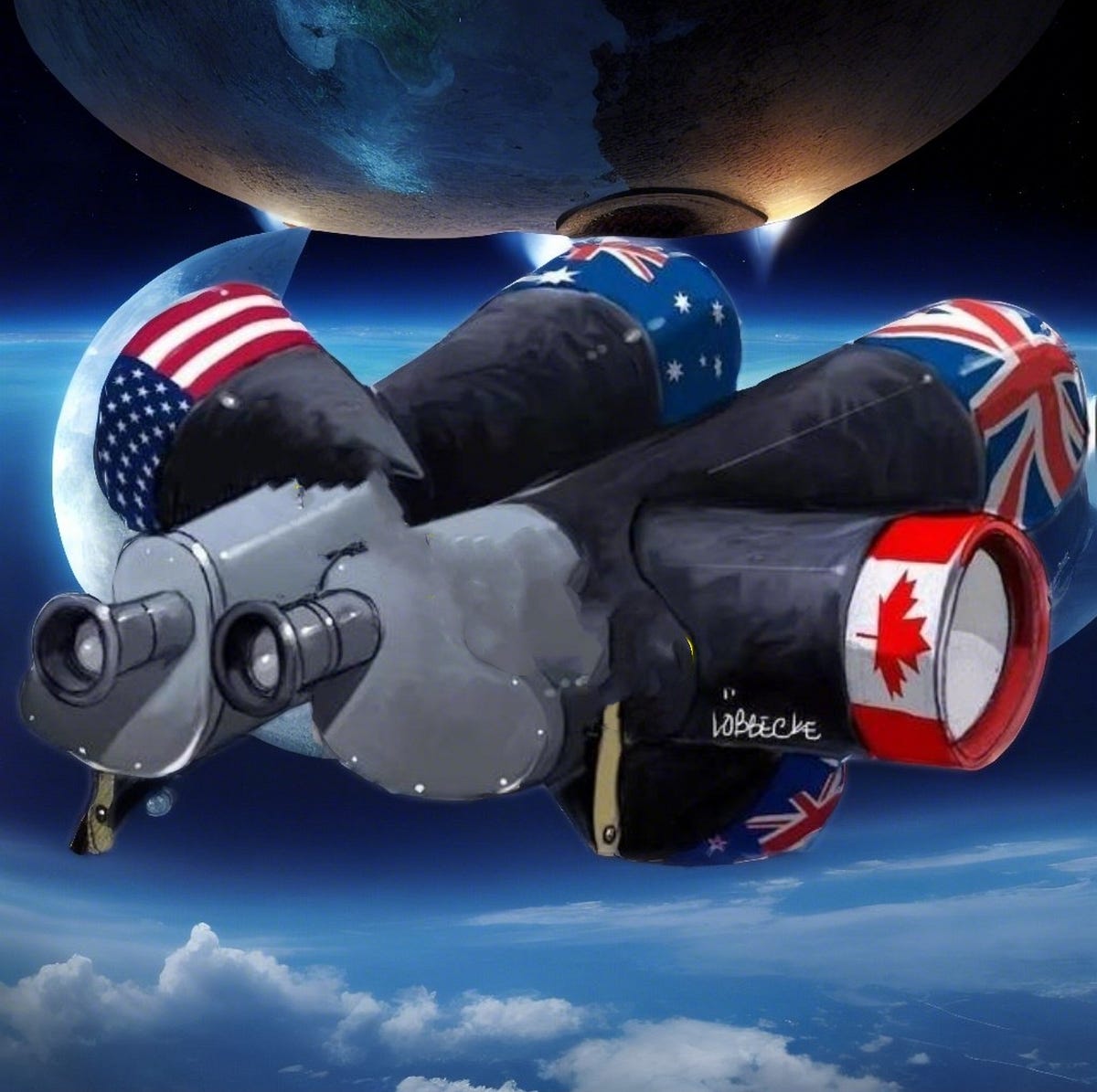 Strategic differences within the Five Eyes Alliance due to US zero-sum ...