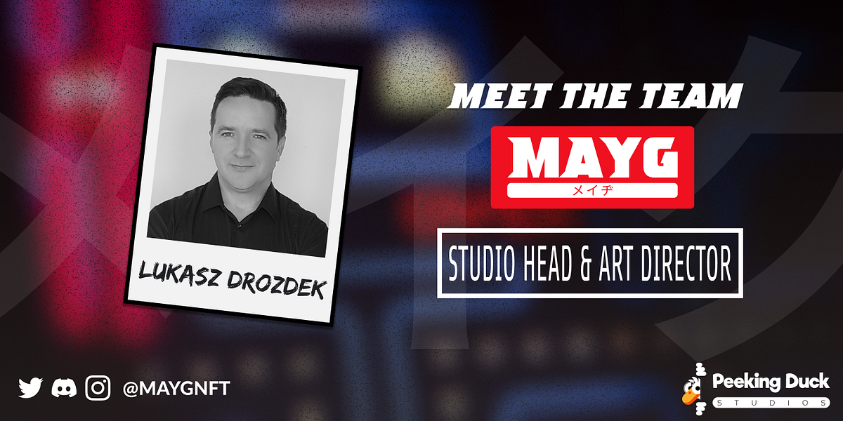 Team Interviews: Lukasz Drozdek — Studio Head | Art Director | by MAYG ...