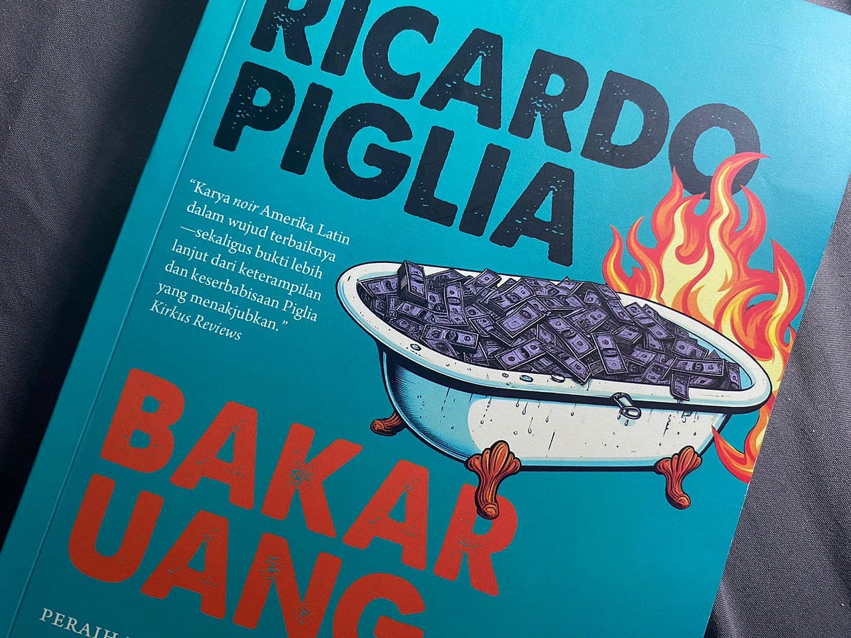 Bakar Uang: Bromocorah, Perampokan Bank, dan Cerita Kelam Argentina ...