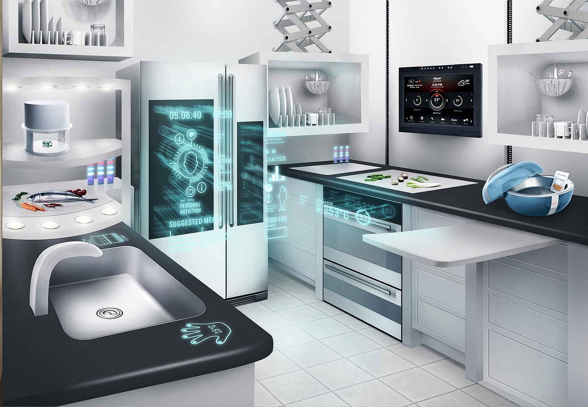 Imagining a mixed reality kitchen | by Brooke (Altman) Hone | Medium