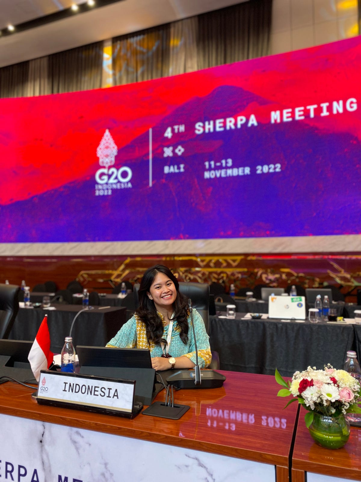 What I Got When I Took a Part at G20 Sherpa Meeting | by Michelle Ratna ...