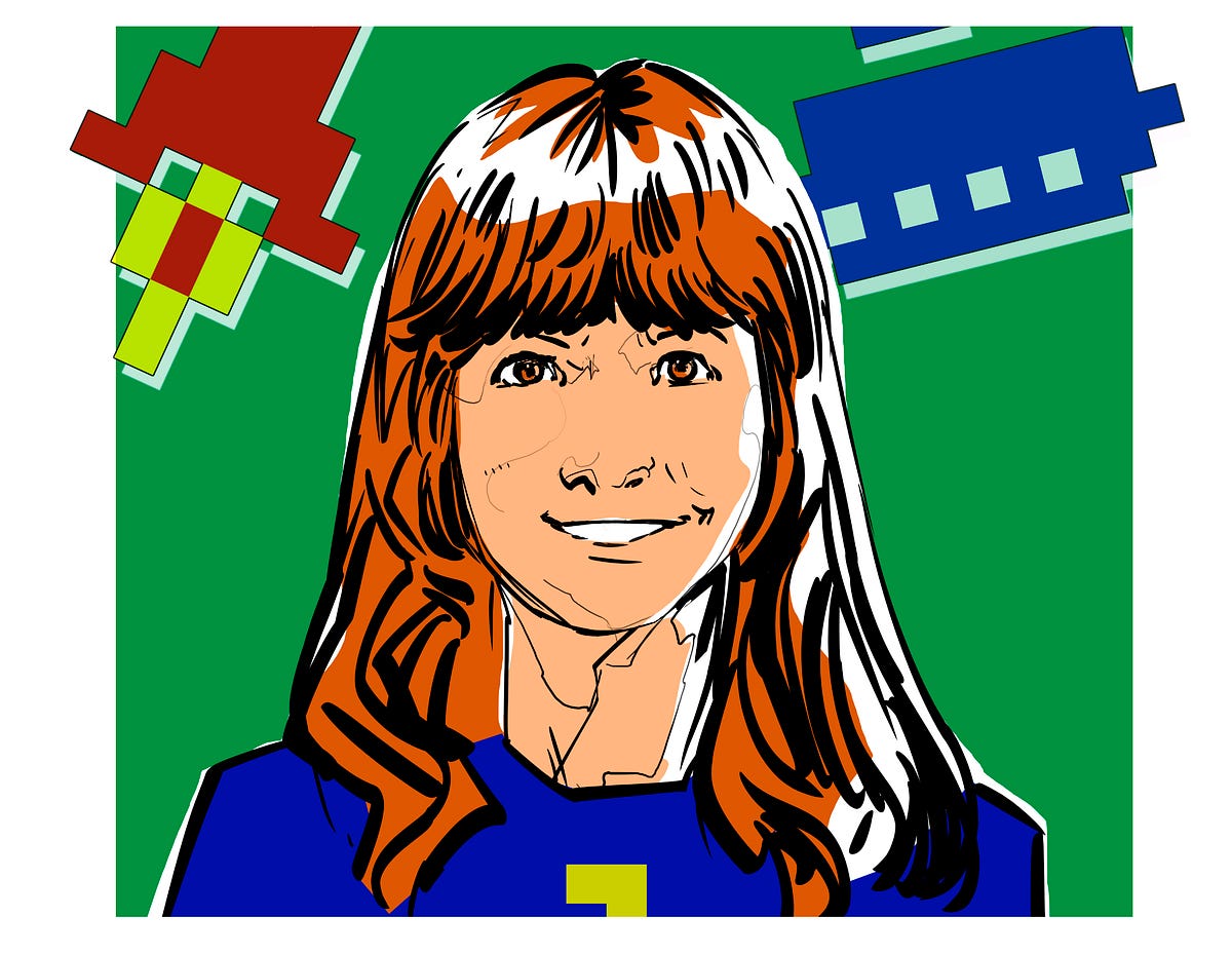 Roberta Williams — The Queen of Graphic Adventures | by Florencia ...
