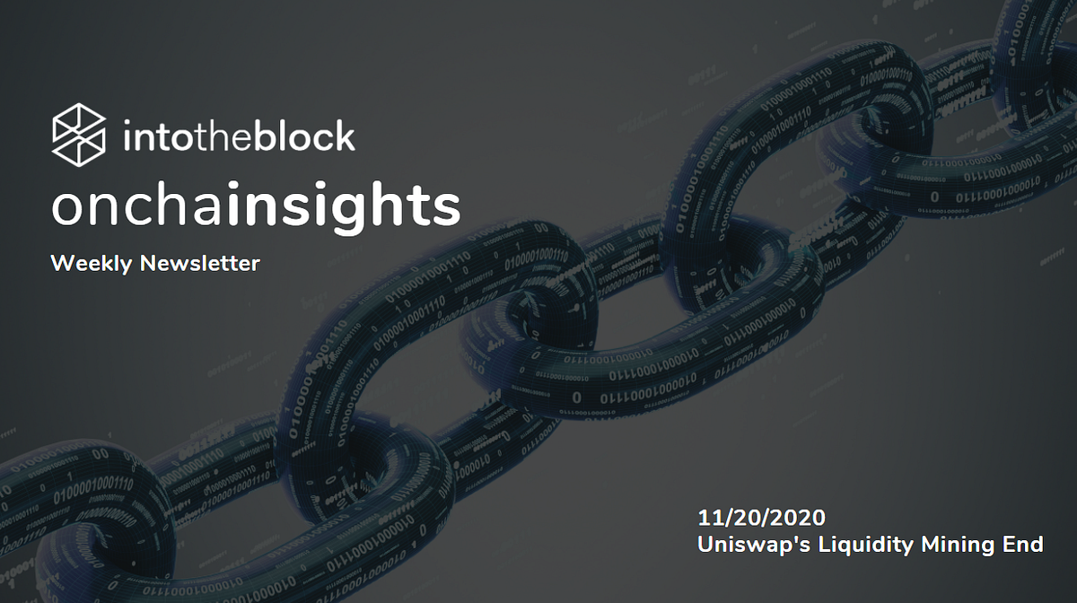 Weekly Onchain Insights: Uniswap’s Liquidity Mining End | by Sentora ...