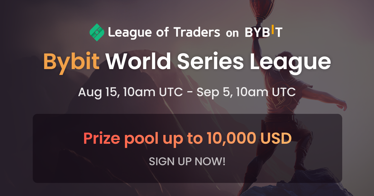 Join Our Bybit World Series League! | by League of Traders | League of ...