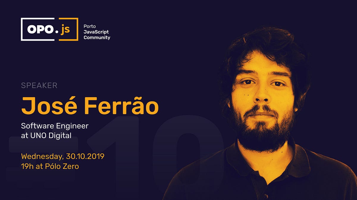 OPO.js meetup #10: Speaker Profiles 🗣 | by Sara Bianchi | OPO.network ...