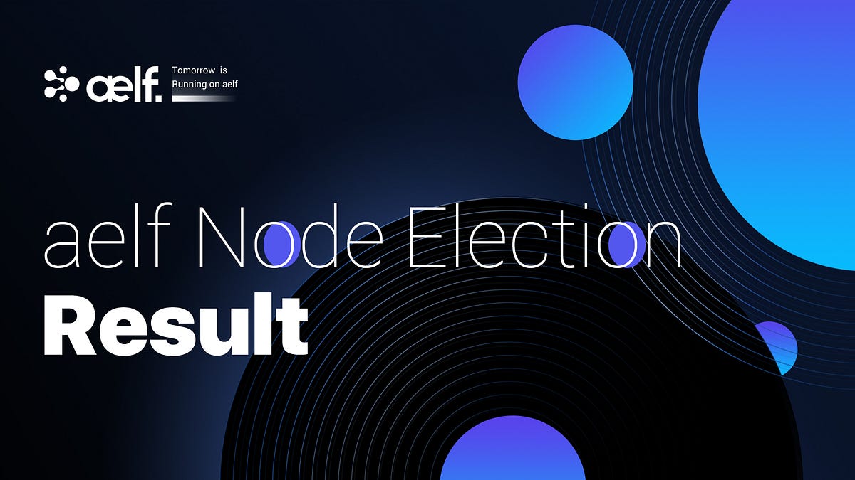 The First Round Public Node Election Result: RockX and MATPool were Elected as Production Nodes ...
