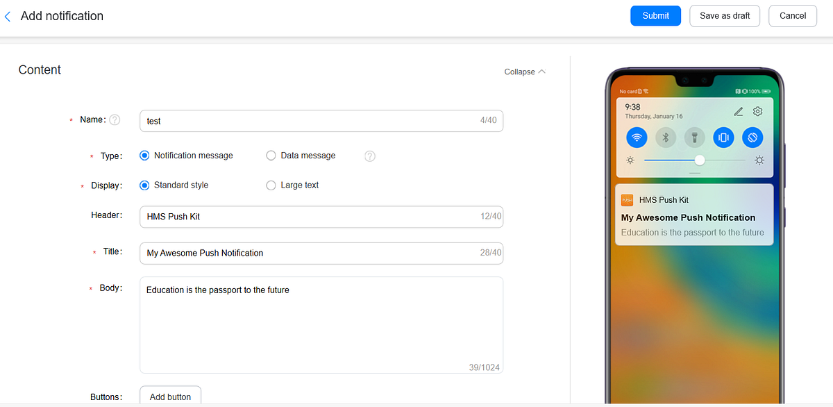 Why HMS Push Kit?. If this question ever wonder you why… | by Muhammad Salman Ali Khan | Medium