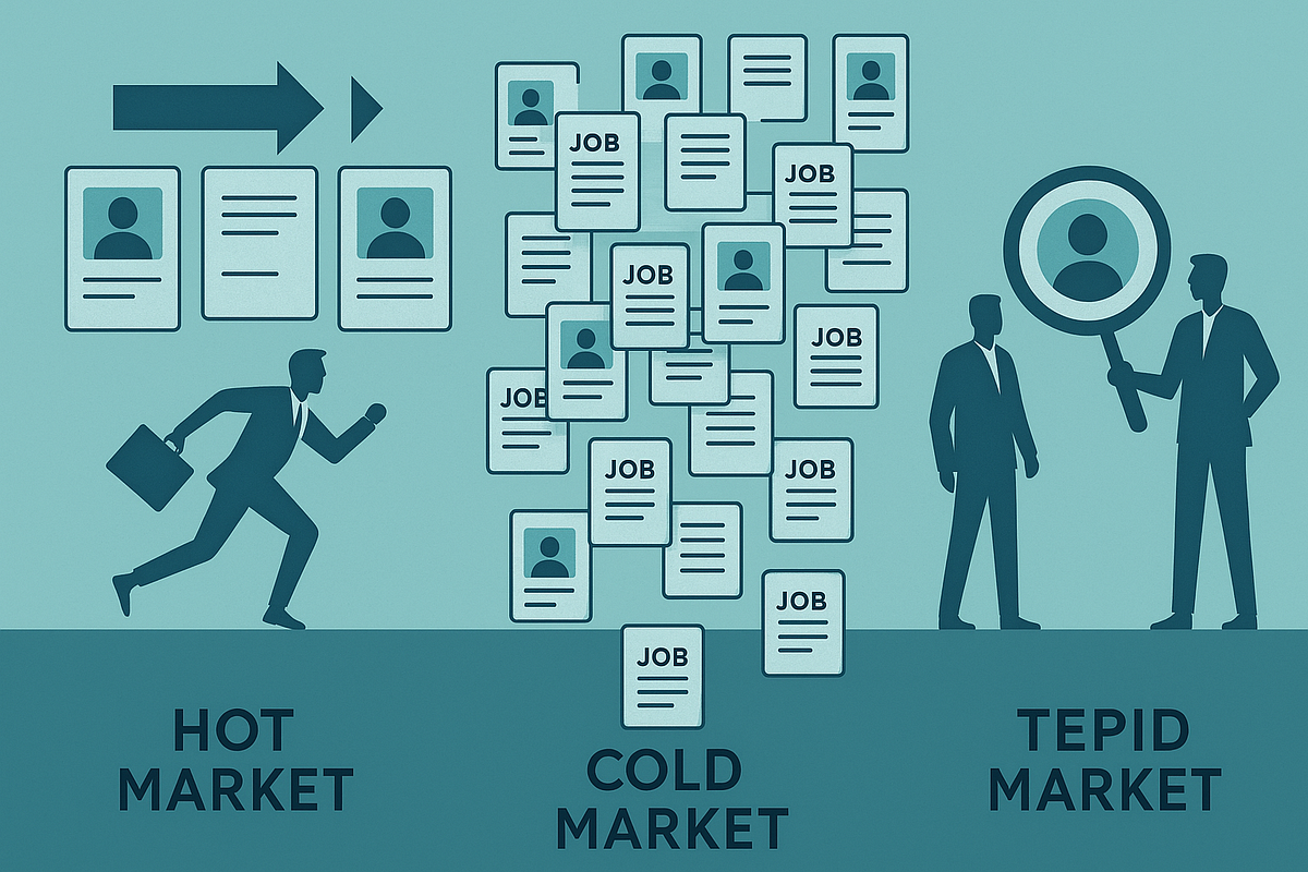 There Is No Downtime in Recruiting — You’re Busy in Hot, Cold, and ...