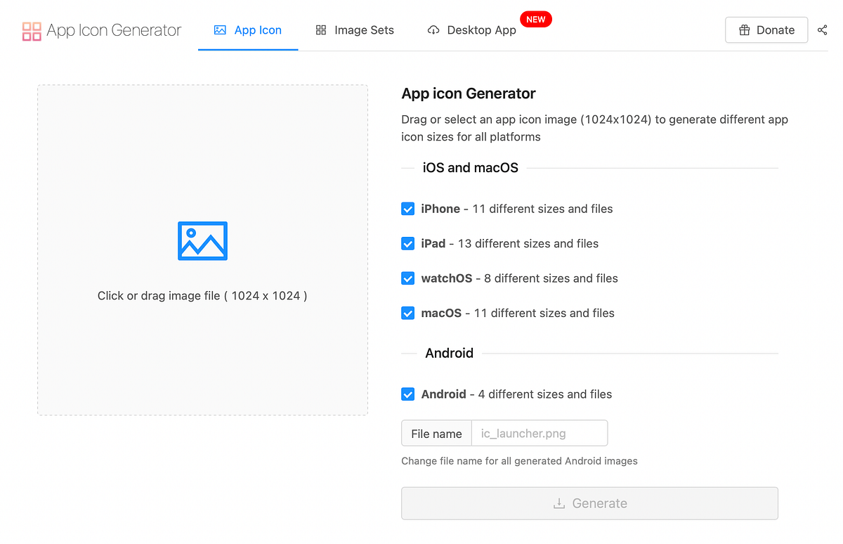 從 App Icon Generator 產生 iOS App Icon - 彼得潘的 Swift iOS App 開發問題解答集 - Medium