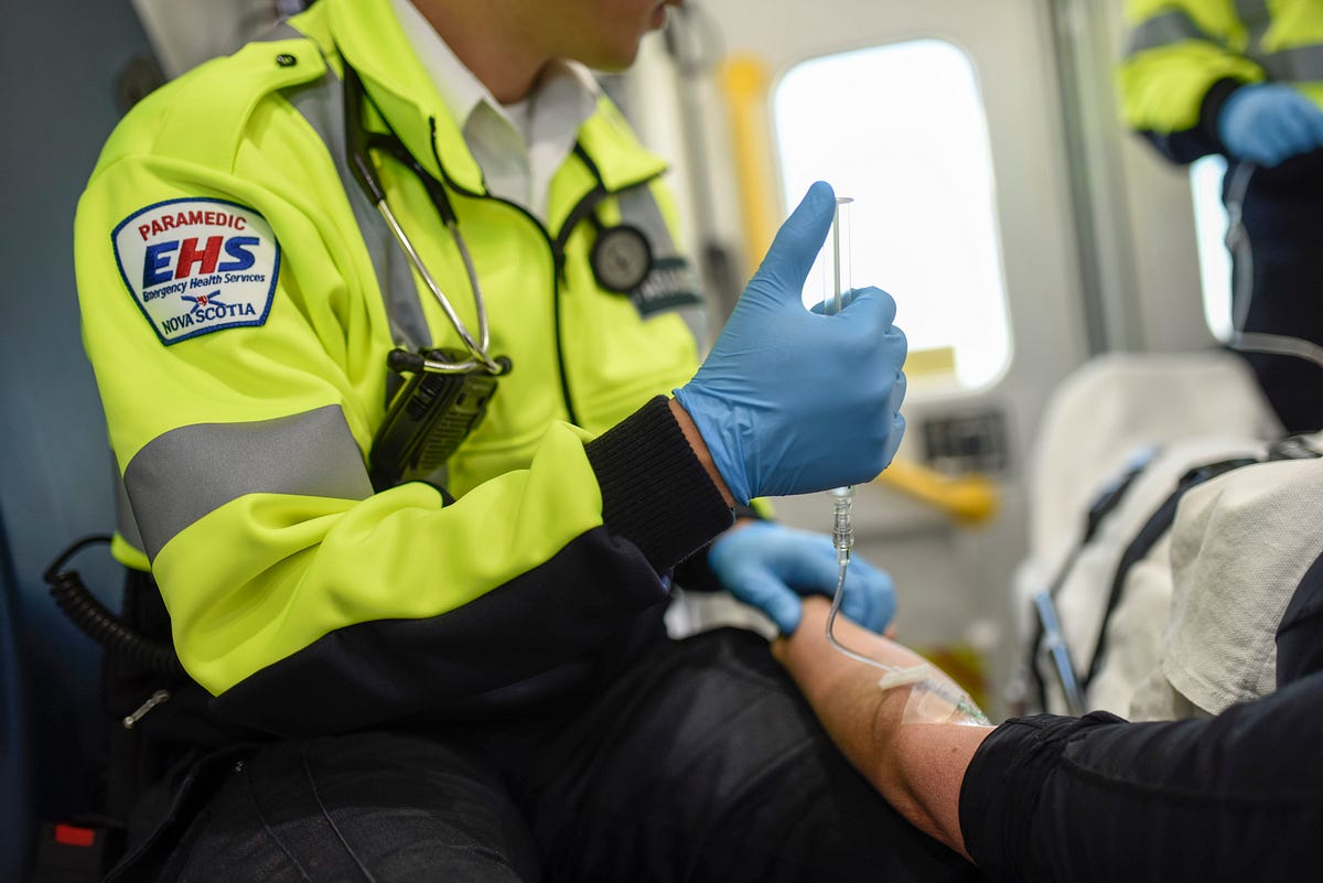Honouring Nova Scotia’s paramedics | by Nova Scotia Government | Medium