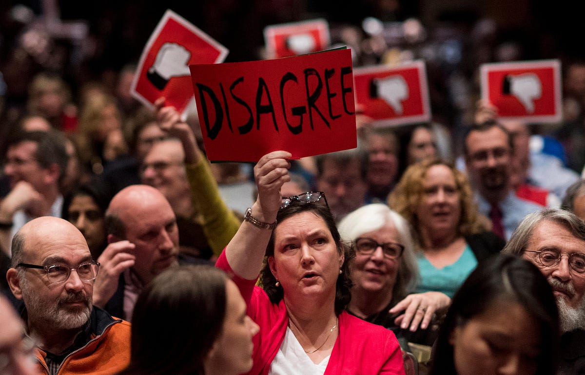 Calling Jiminy Cricket. Last week I attended a town hall hosted… | by ...