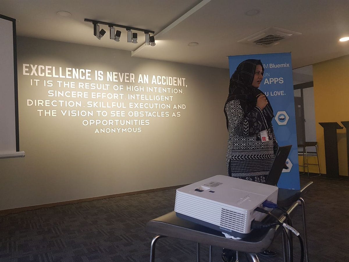 IBM Cloud and GEP Intro to the New Cohort @ NIC | by Asna Javed | Medium