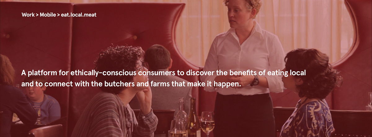 Eat Local Meat. What does ‘buying local’ actually mean? | by alexander ...