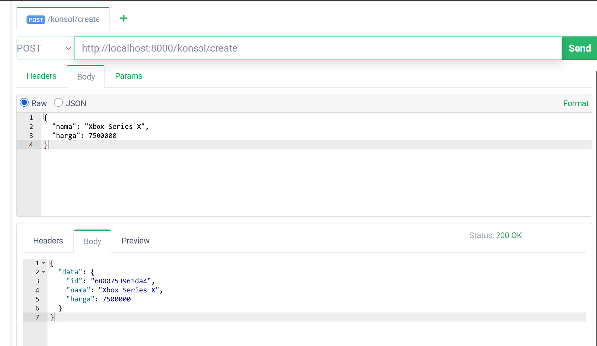 Perancangan dan Implementasi Web Service Penjualan Konsol Game dengan Design Pattern Mirip ...