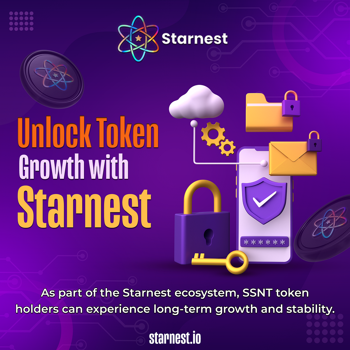 Unlock Token Growth with Starnest 🔒🌟 - Starnest - Medium