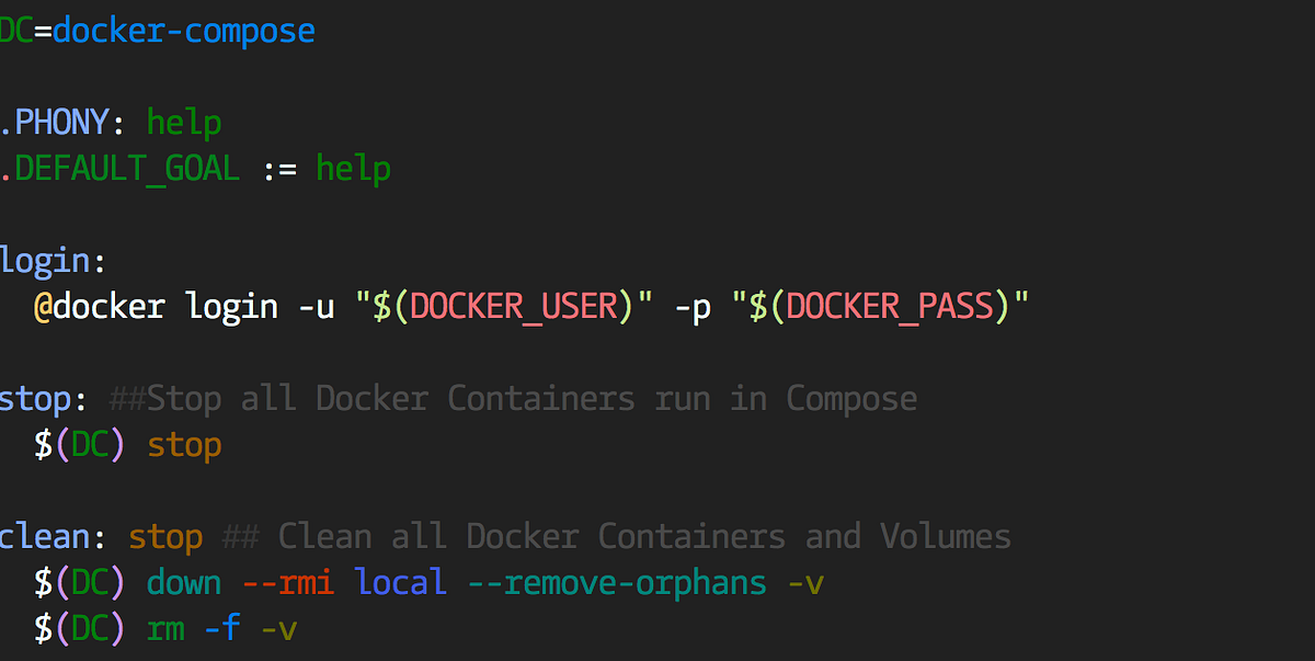 Stable and scalable build infrastructures using Docker and Make | by ...