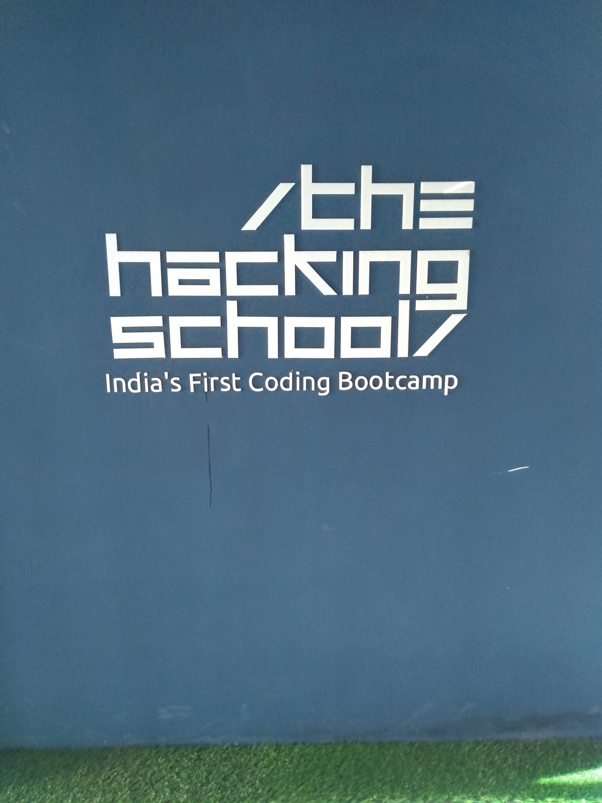 Day One at The Hacking School. Programming boot camps are becoming a ...