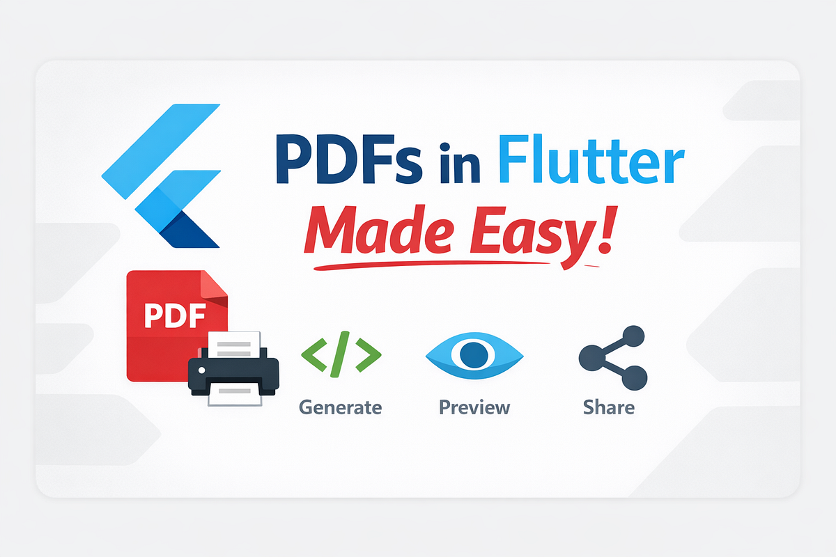 Flutter PDF Generation | Level Up Coding