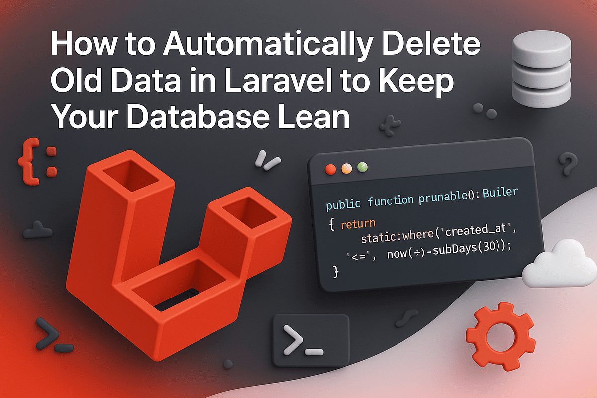 How to Automatically Delete Old Data in Laravel to Keep Your Database Lean | by Developer Awam ...