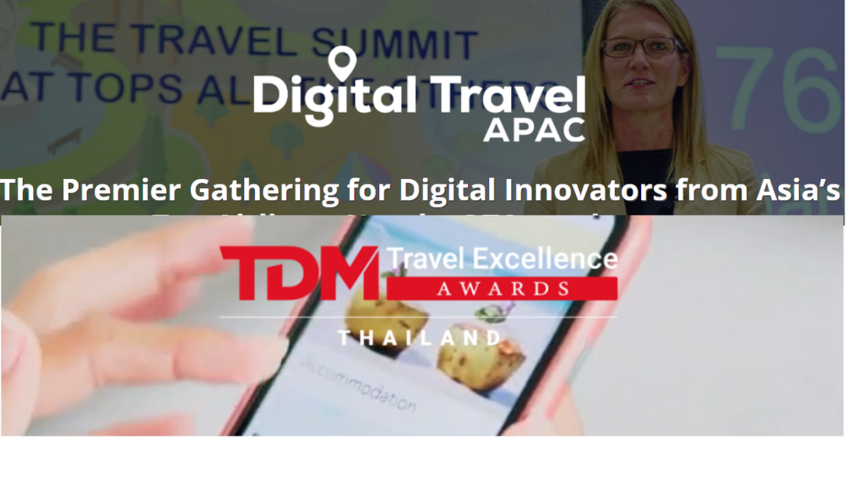 Digital Travel APAC Summit & Following Event | by Nandini Dash | Medium
