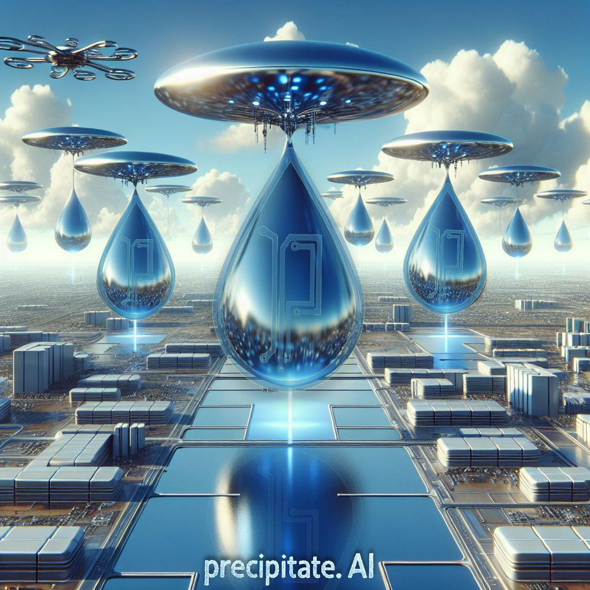 Calm Before the RainStorm. Multiple Mining Modules Precipitating… | by ...
